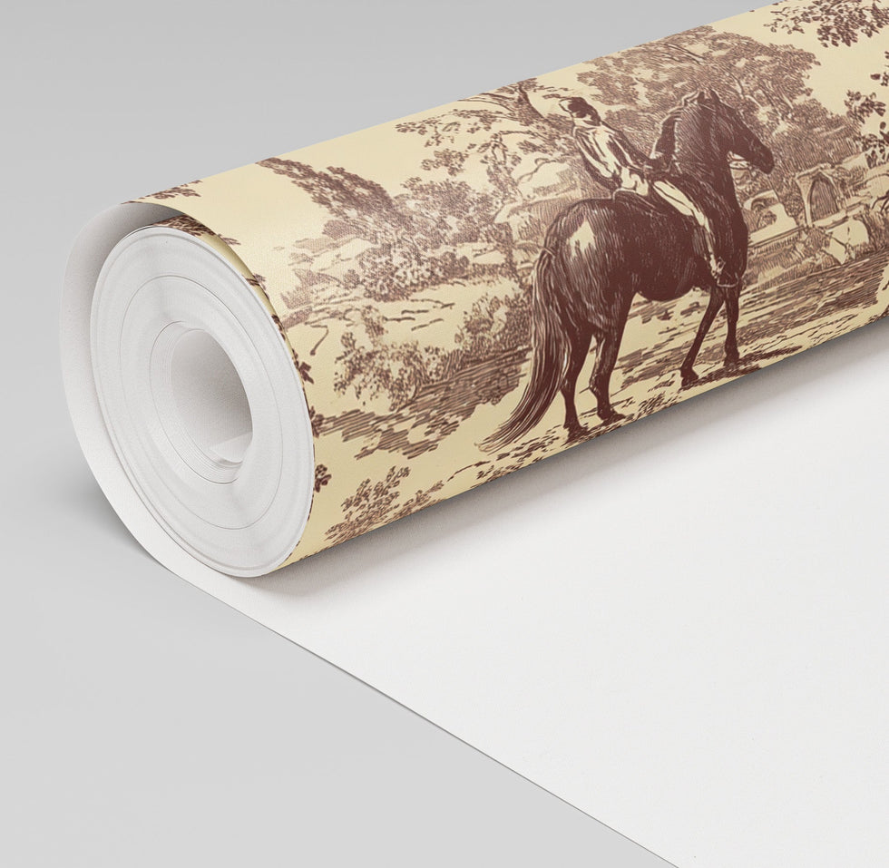 Graham Wallpaper – Painted Paper