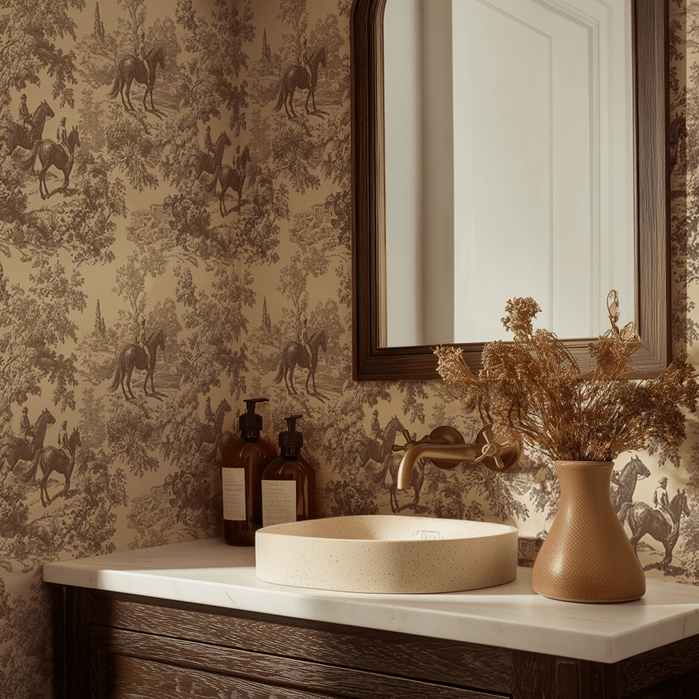 Graham Wallpaper – Painted Paper