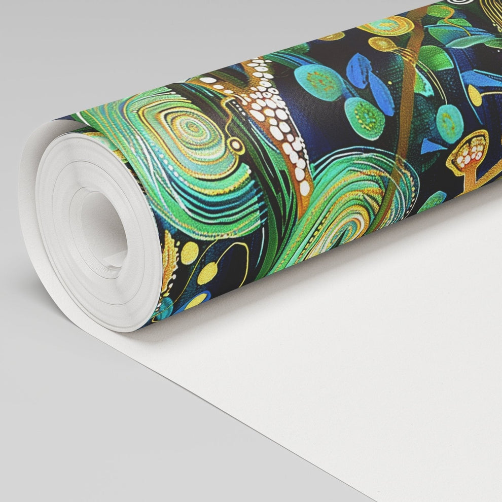 Halo Wallpaper – Painted Paper