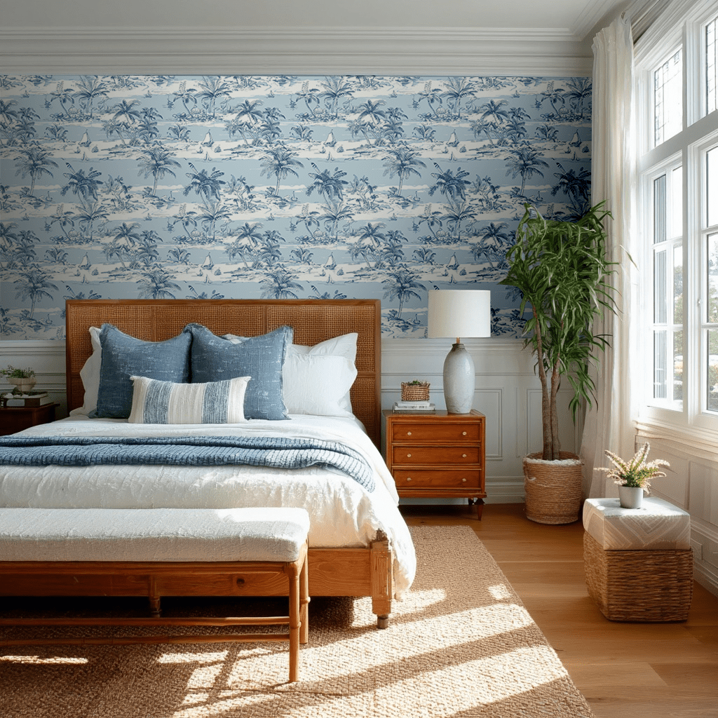 Harris Wallpaper – Painted Paper
