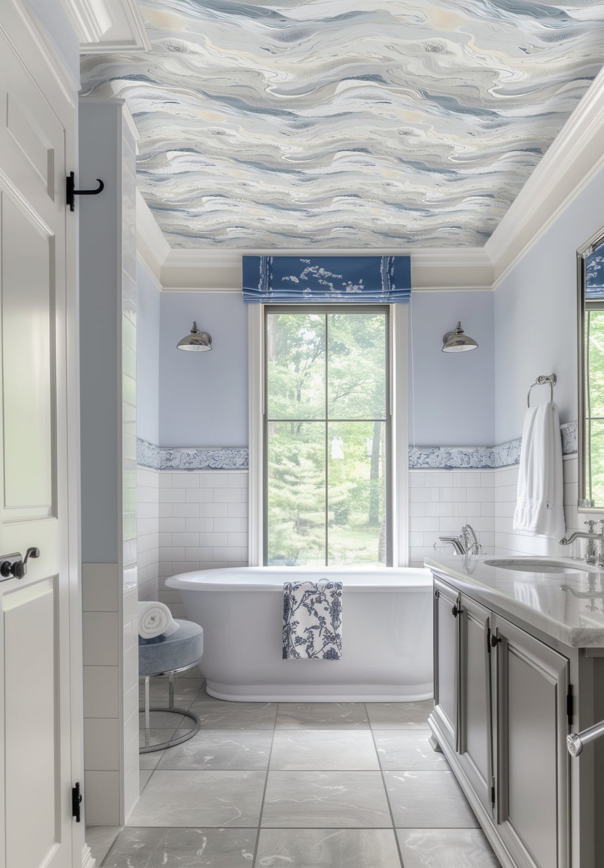 Hartwell Abstract Wallpaper – Painted Paper