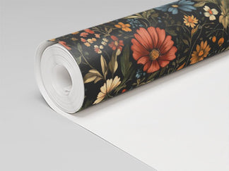 Harvest Moon Wallpaper – Painted Paper