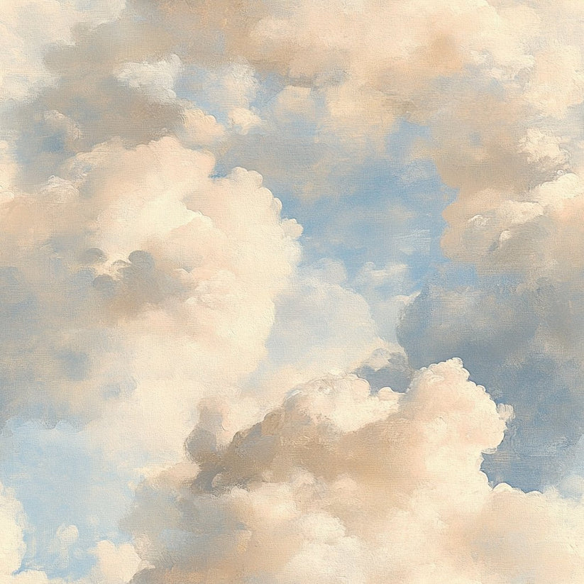 Heavenly Drift Wallpaper – Painted Paper