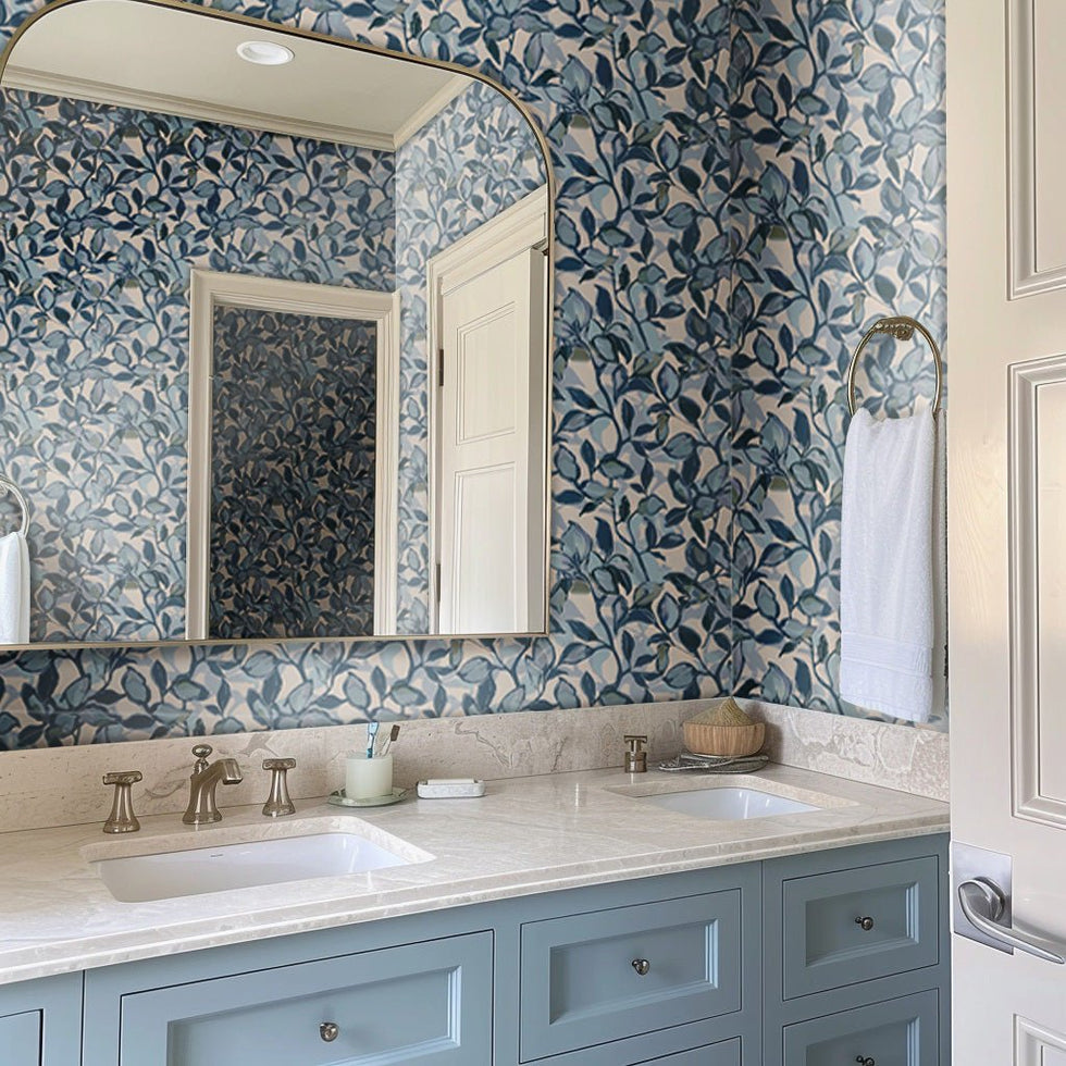 Hiva Wallpaper – Painted Paper
