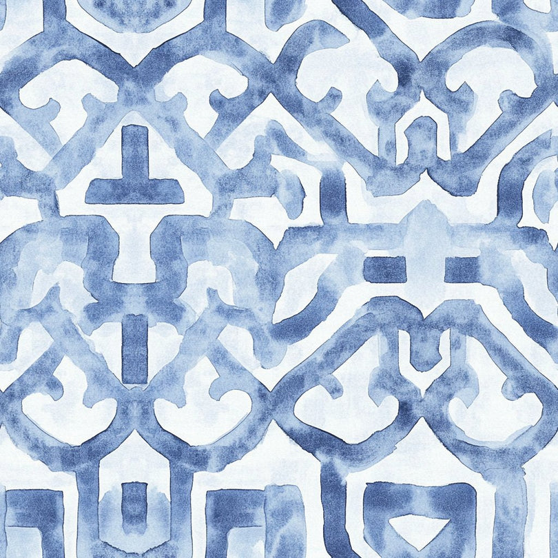 Icy Arabesque Wallpaper – Painted Paper