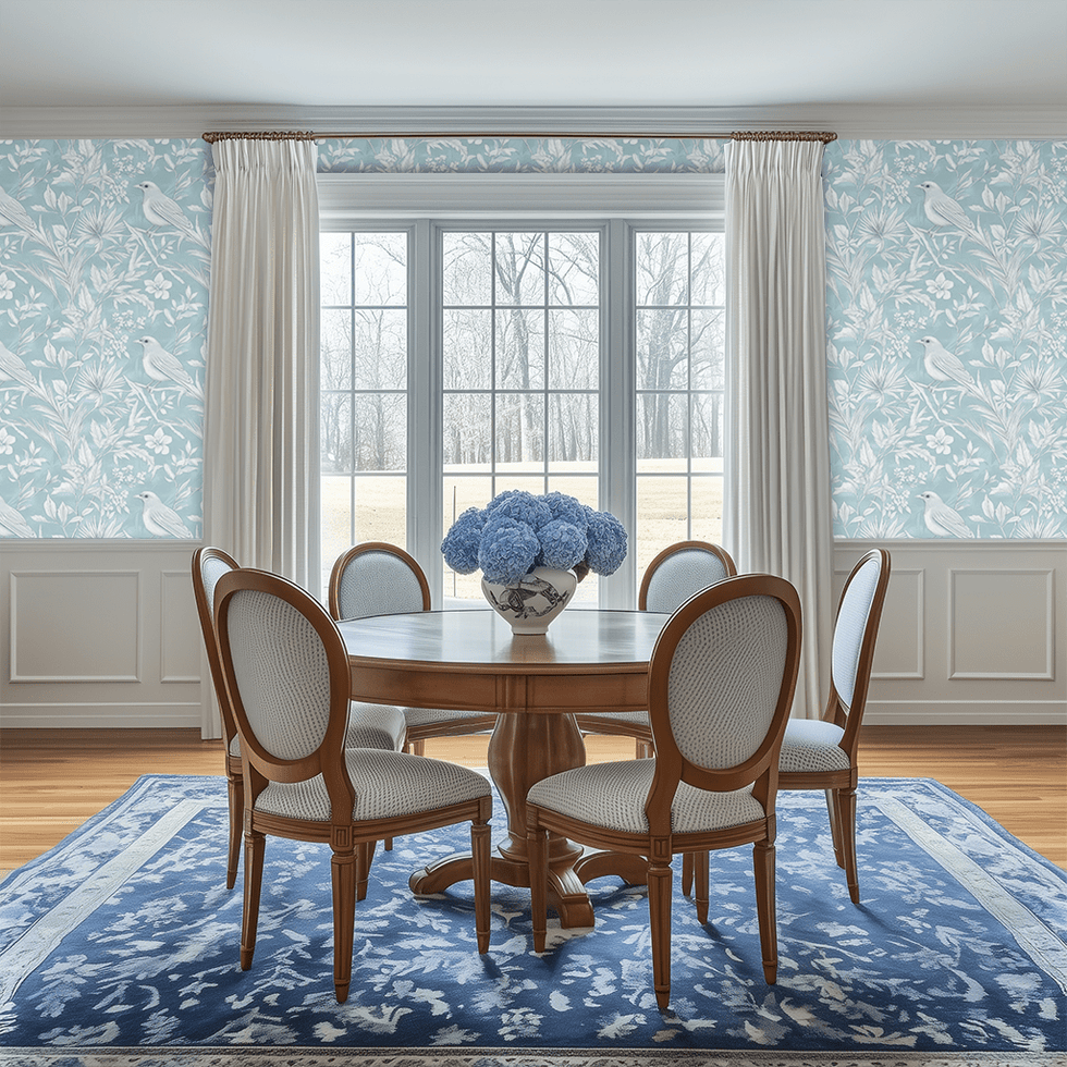 Icy Thistle Wallpaper – Painted Paper