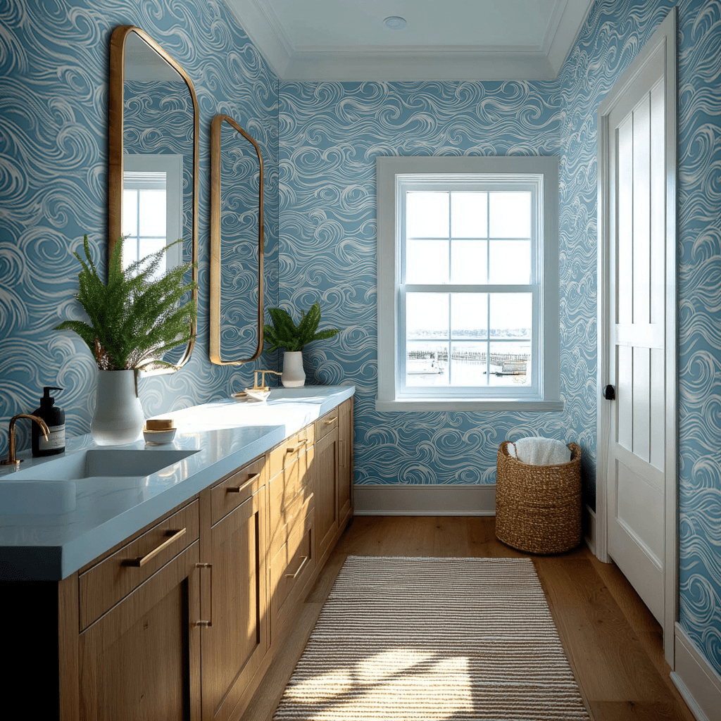 Ira Wallpaper – Painted Paper