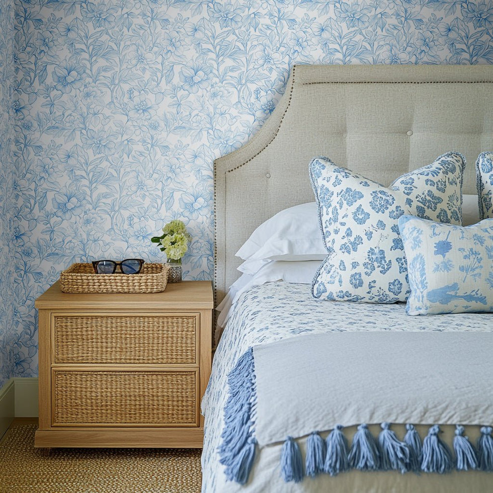Isabelle Wallpaper – Painted Paper