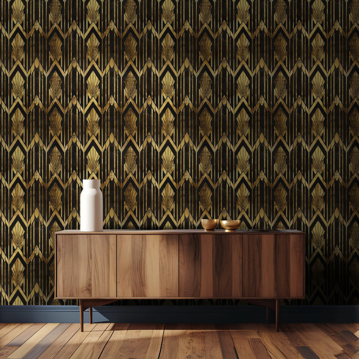 Jay Wallpaper – Painted Paper