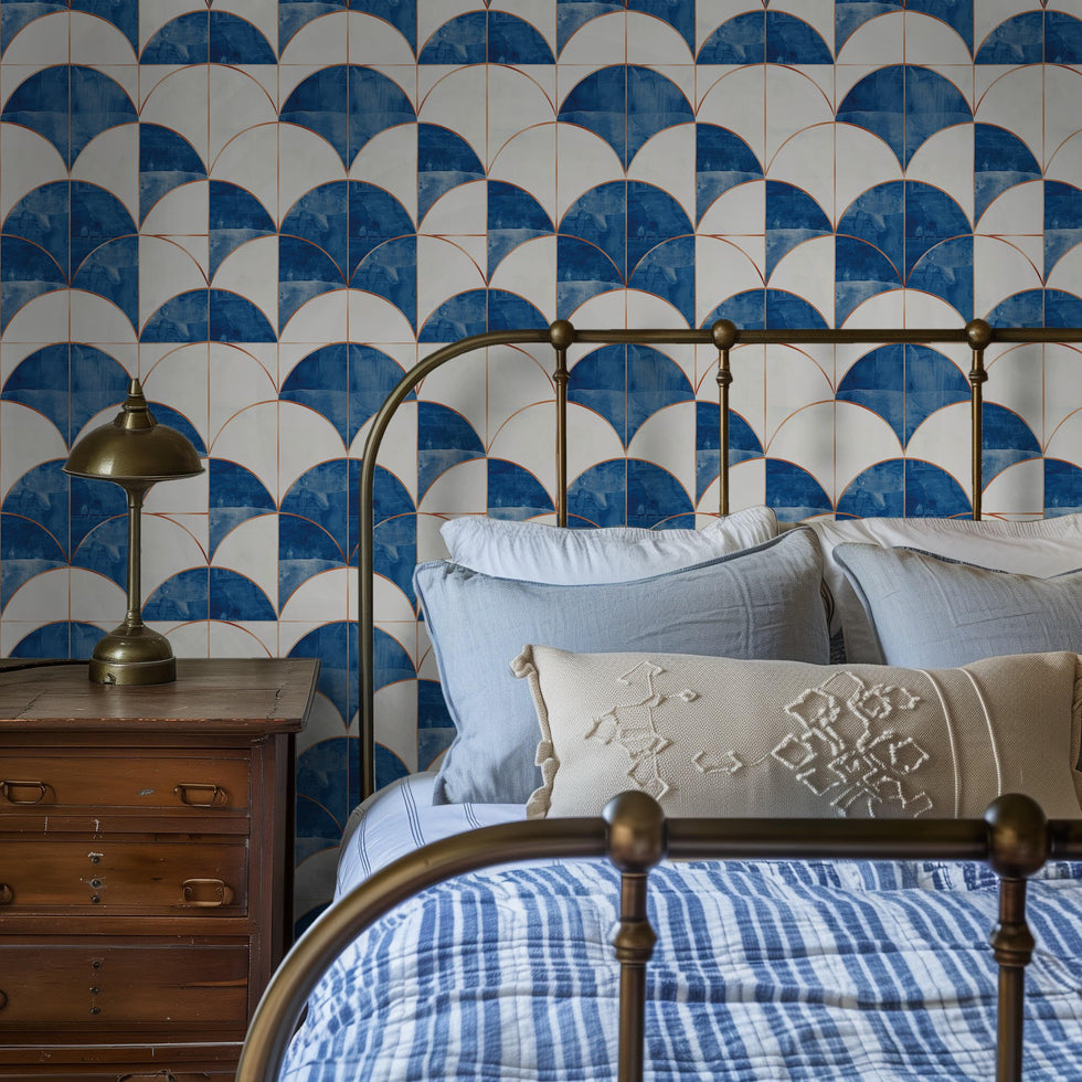 Jemmie Wallpaper – Painted Paper