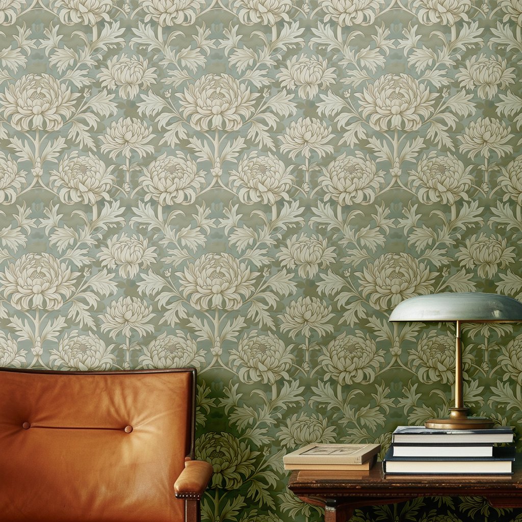 Julia Wallpaper – Painted Paper