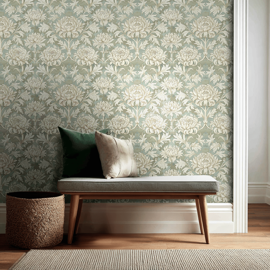 Julia Wallpaper – Painted Paper