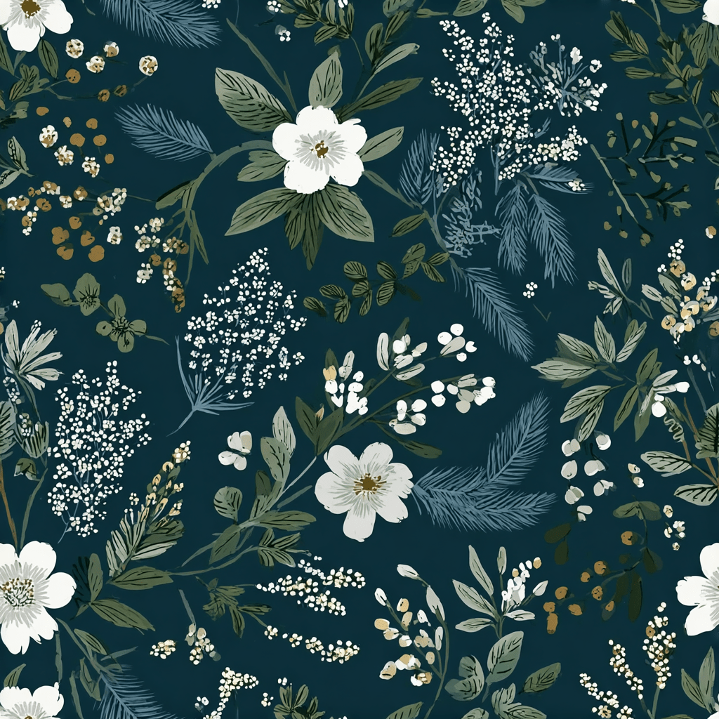June Blossom Wallpaper – Painted Paper