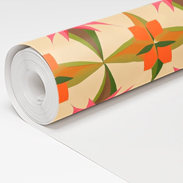 Kaleido Bloom Wallpaper – Painted Paper