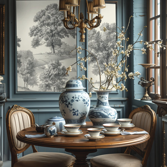 Lenora Wallpaper – Painted Paper
