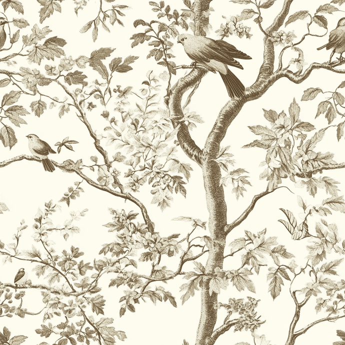 Liesl Wallpaper – Painted Paper