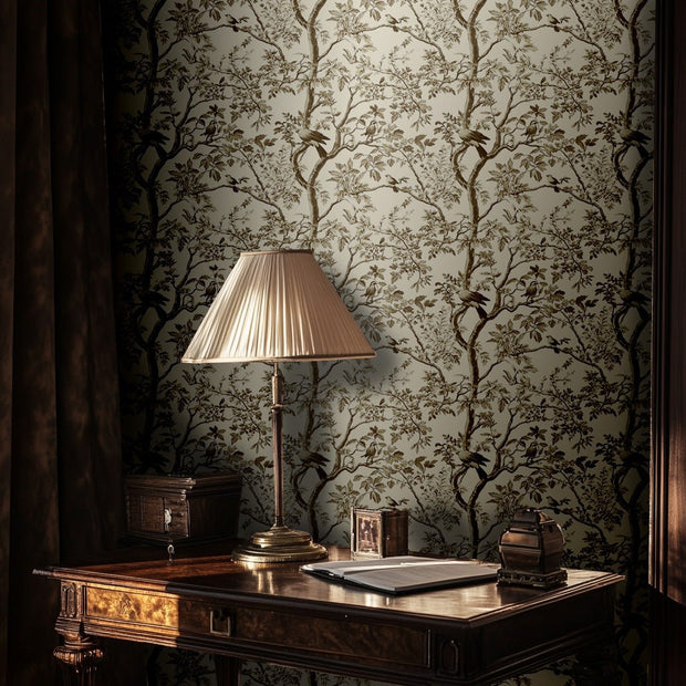 Liesl Wallpaper – Painted Paper
