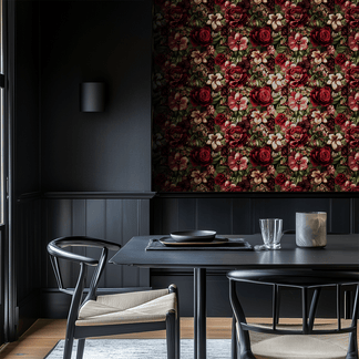Linus Wallpaper – Painted Paper