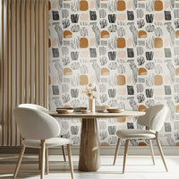 Liora Wallpaper – Painted Paper