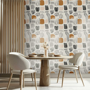 Liora Wallpaper – Painted Paper