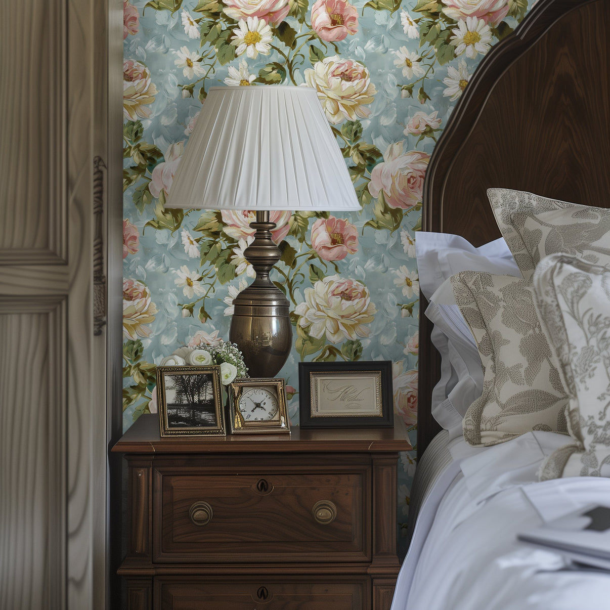 Louisa Floral Wallpaper – Painted Paper