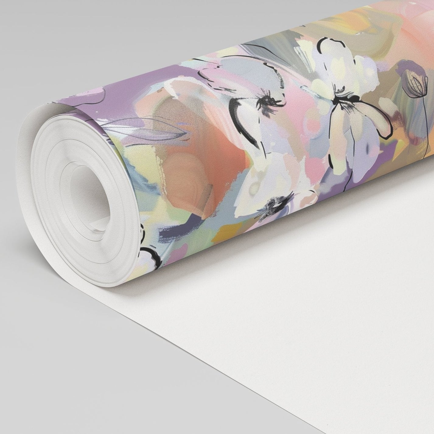 Louvenia Wallpaper – Painted Paper