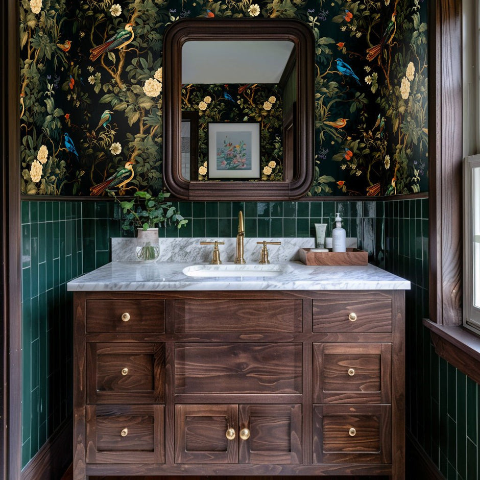 Remi Wallpaper – Painted Paper