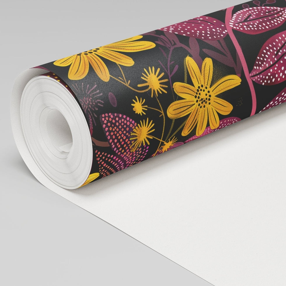 Luella Wallpaper – Painted Paper