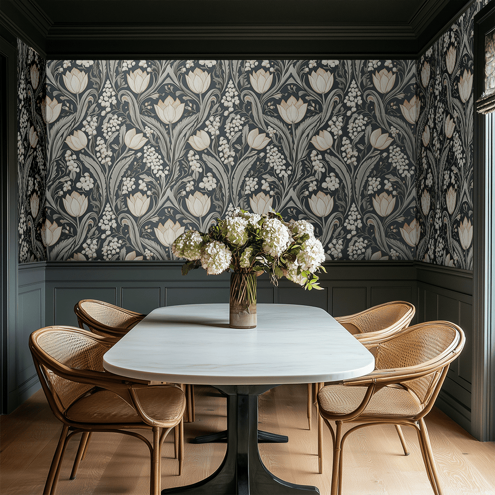 Lyria Wallpaper – Painted Paper