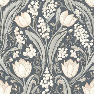 Lyria Wallpaper – Painted Paper