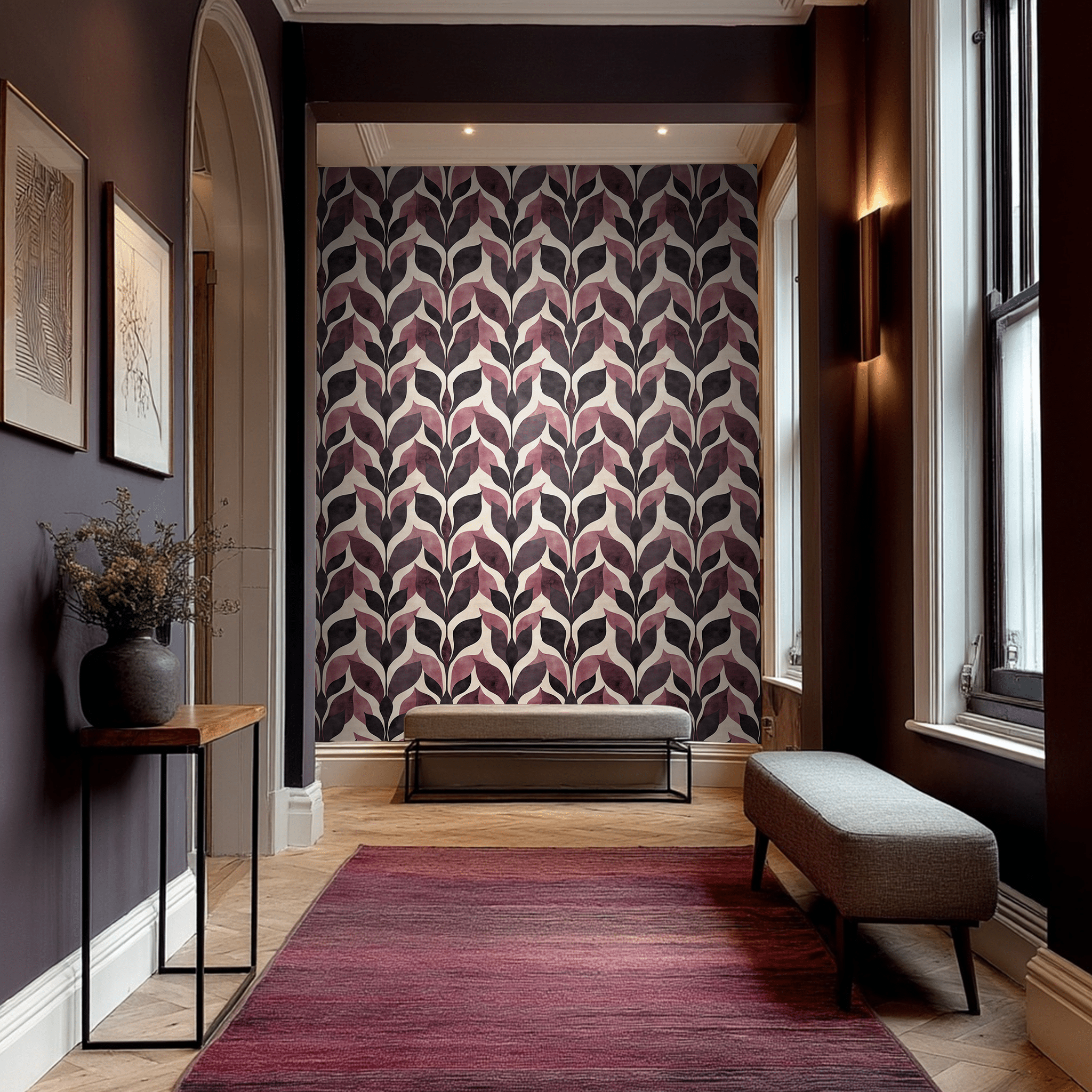 Lysandra Wallpaper – Painted Paper