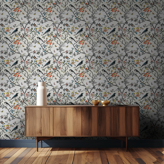 Marigold Wallpaper – Painted Paper