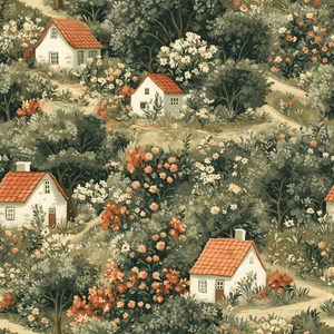 Maureen Wallpaper – Painted Paper