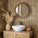 Meadow Thatch Wallpaper – Painted Paper