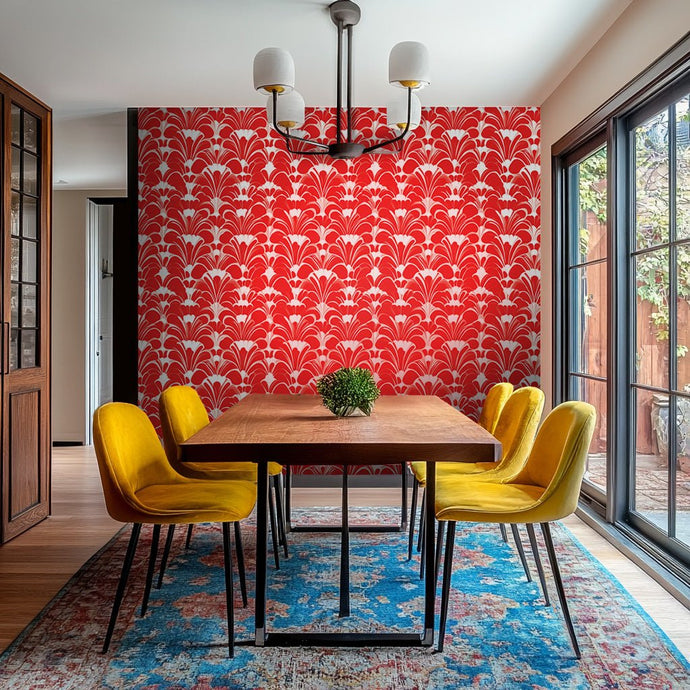 Melissa Wallpaper – Painted Paper