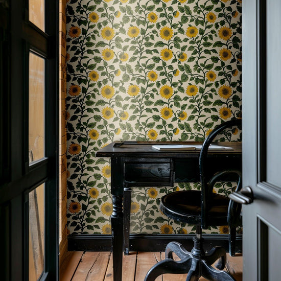 Merle Wallpaper – Painted Paper
