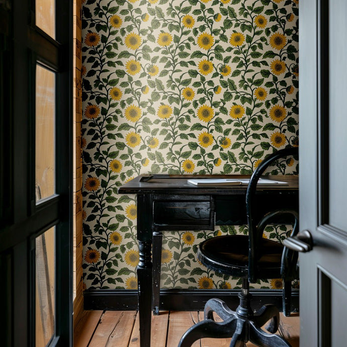 Merle Wallpaper – Painted Paper