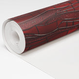 Merlot Mosaic Wallpaper – Painted Paper