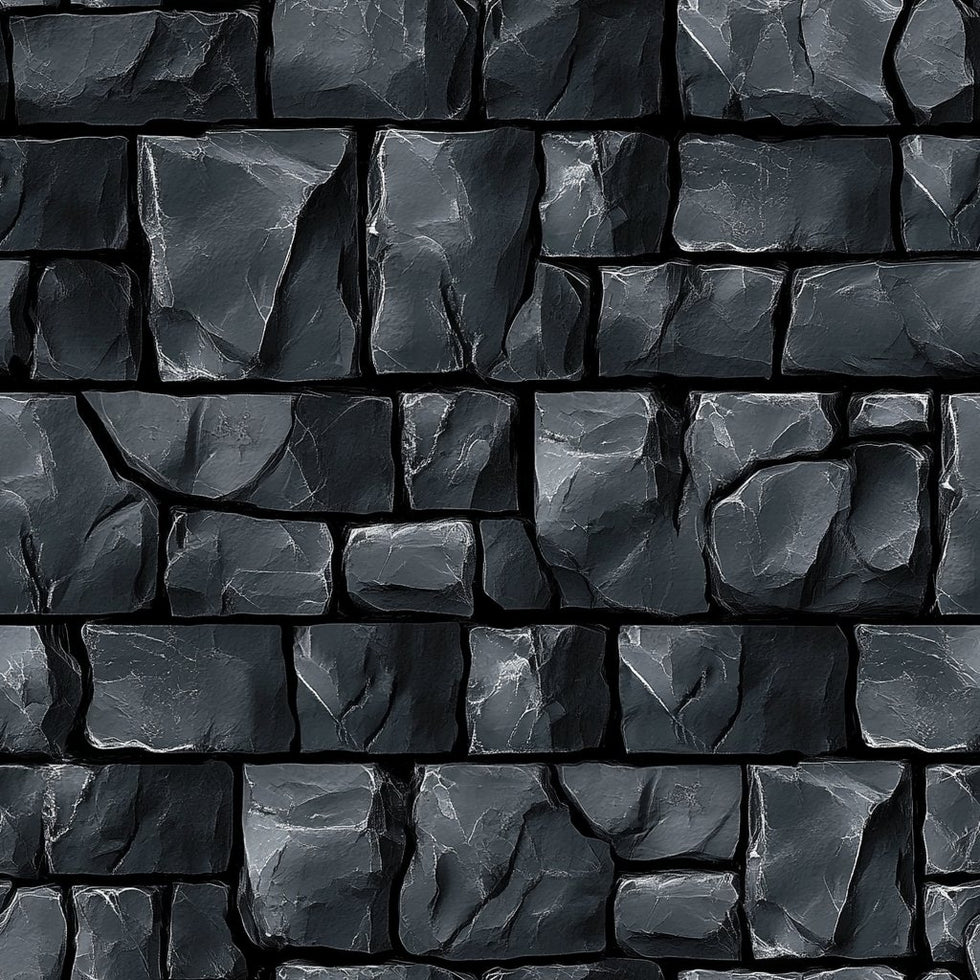 Midnight Stone Wallpaper – Painted Paper