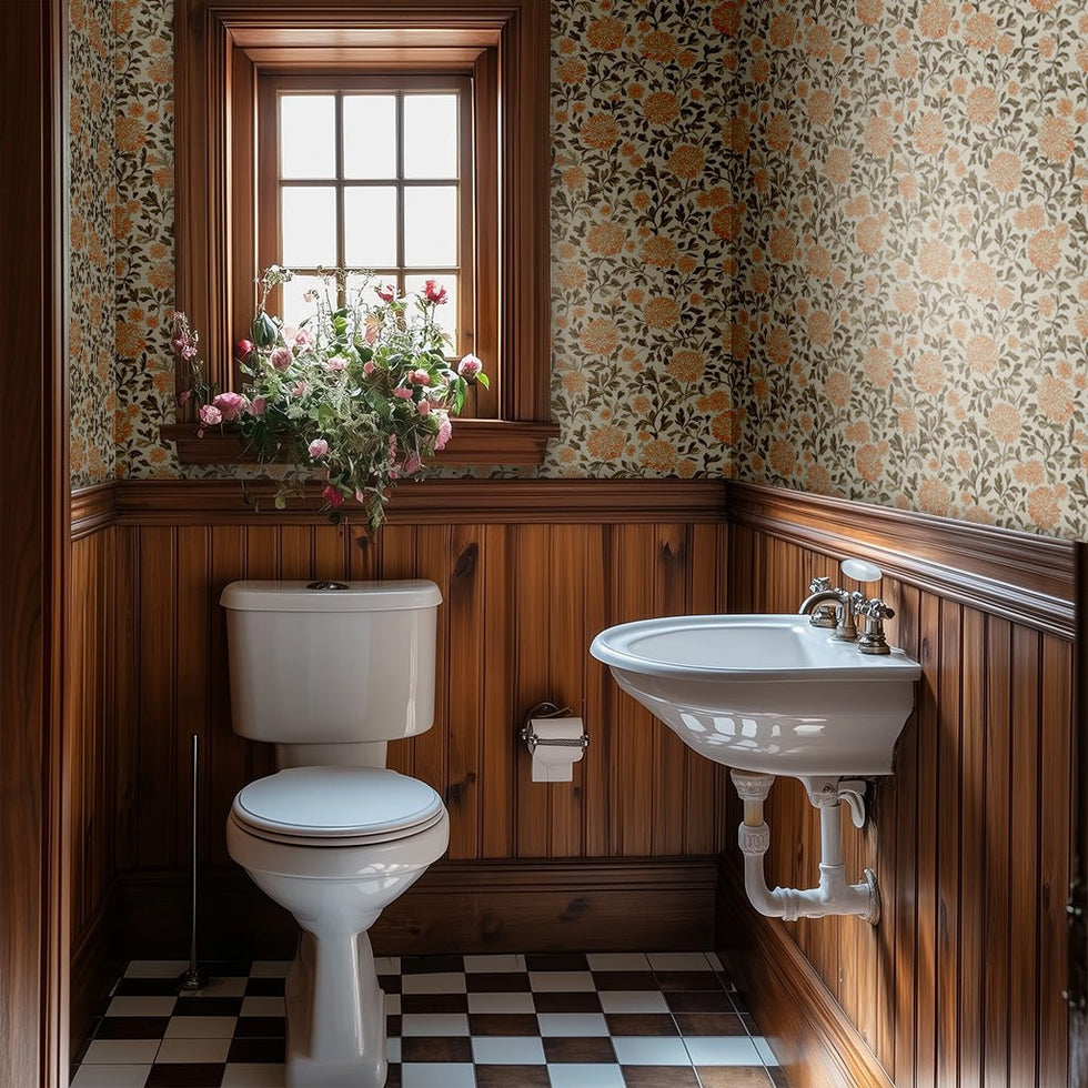 Minerva Wallpaper – Painted Paper