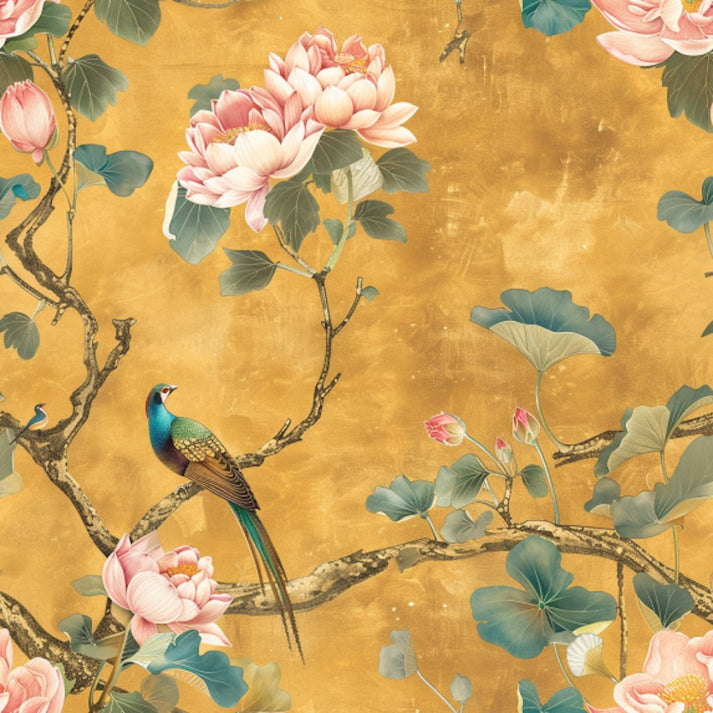 Mira Wallpaper – Painted Paper