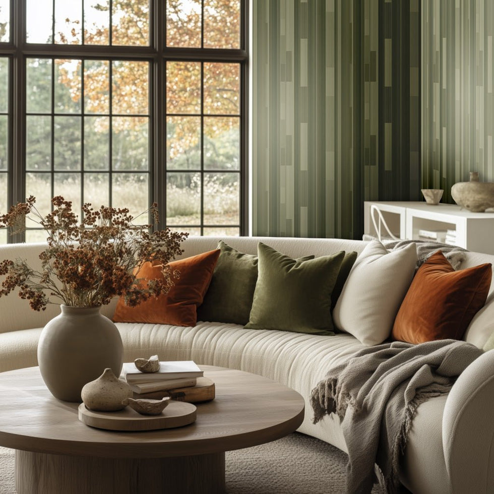 Myron Wallpaper – Painted Paper