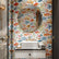 Nina Wallpaper – Painted Paper