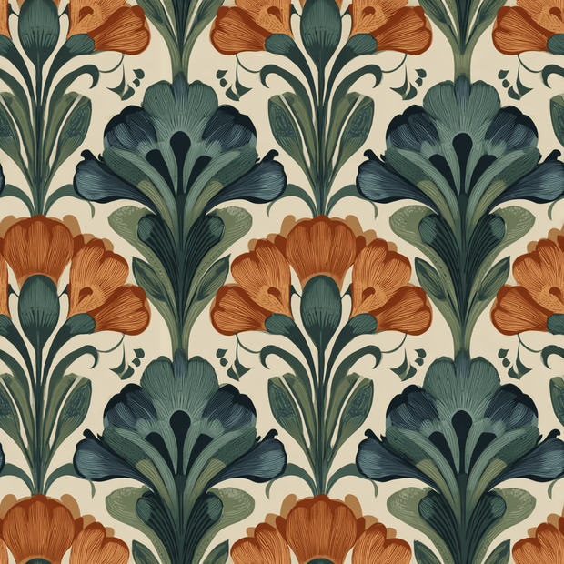 Orchard Baroque Wallpaper – Painted Paper