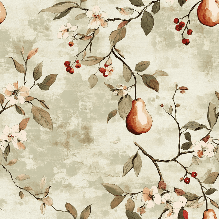 Orchard Study Wallpaper – Painted Paper