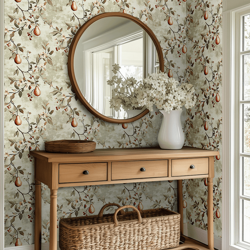 Orchard Study Wallpaper – Painted Paper