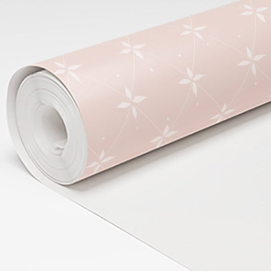 Petal Lattice Wallpaper – Painted Paper