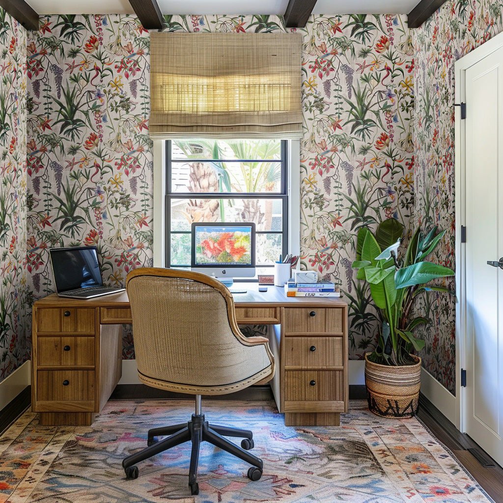 Quinn Wallpaper – Painted Paper