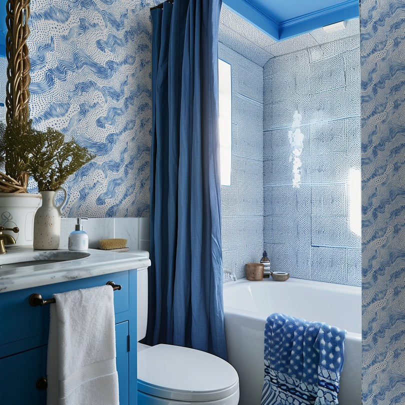 Robbie Wallpaper – Painted Paper
