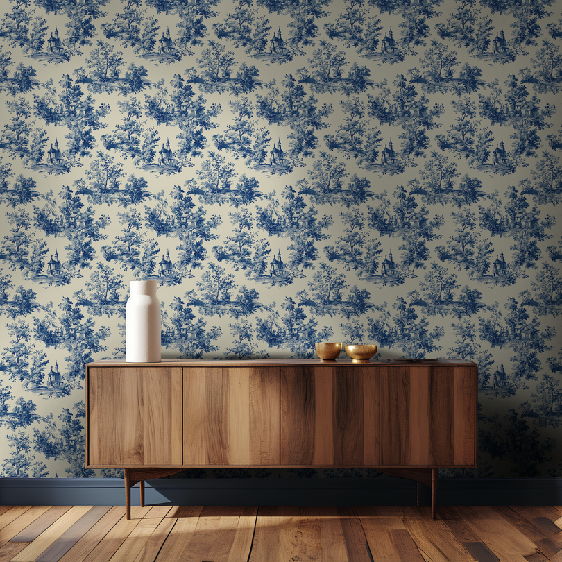 Roman Wallpaper – Painted Paper
